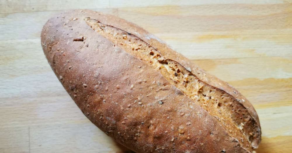 Spelt and Rye Sourdough Bread | Punchfork