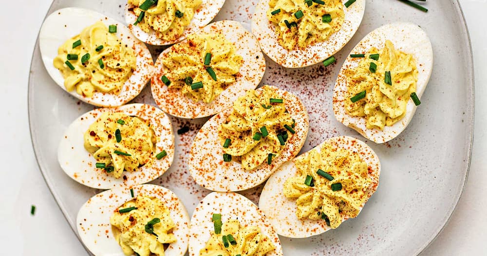 Southern Deviled Eggs | Punchfork