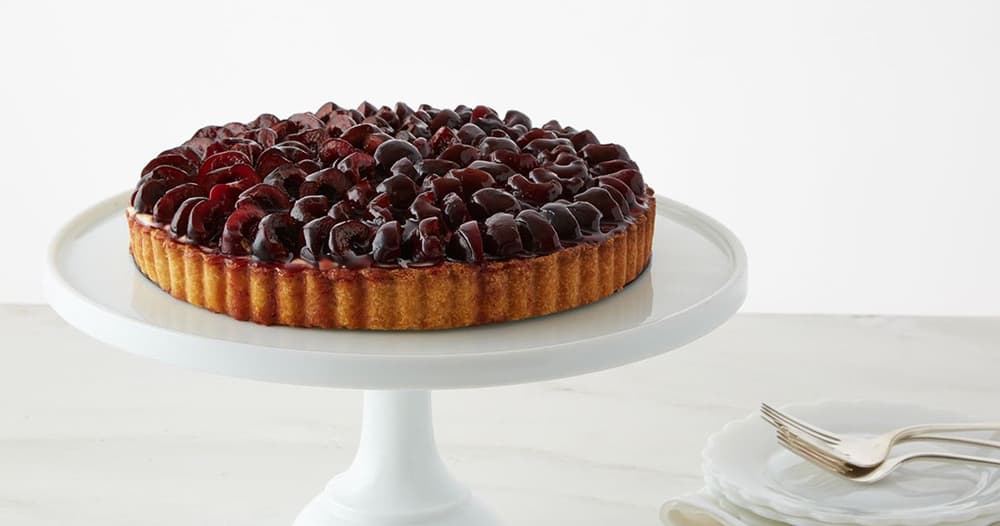 Martha's Cherry Tart | Punchfork