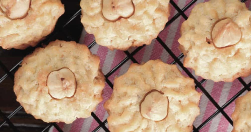 Italian Hazelnut Cookies | Punchfork