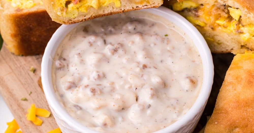 Breakfast Garbage Bread | Punchfork