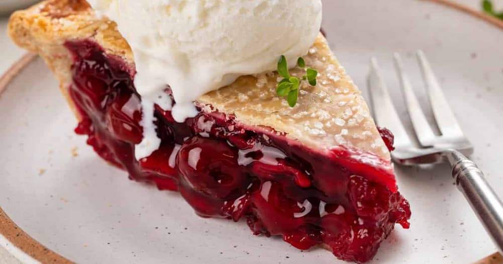 Sour Cherry Pie | Punchfork