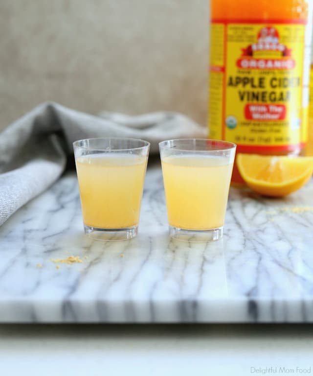 Apple Cider Vinegar Shots (ACV Shots) | Punchfork
