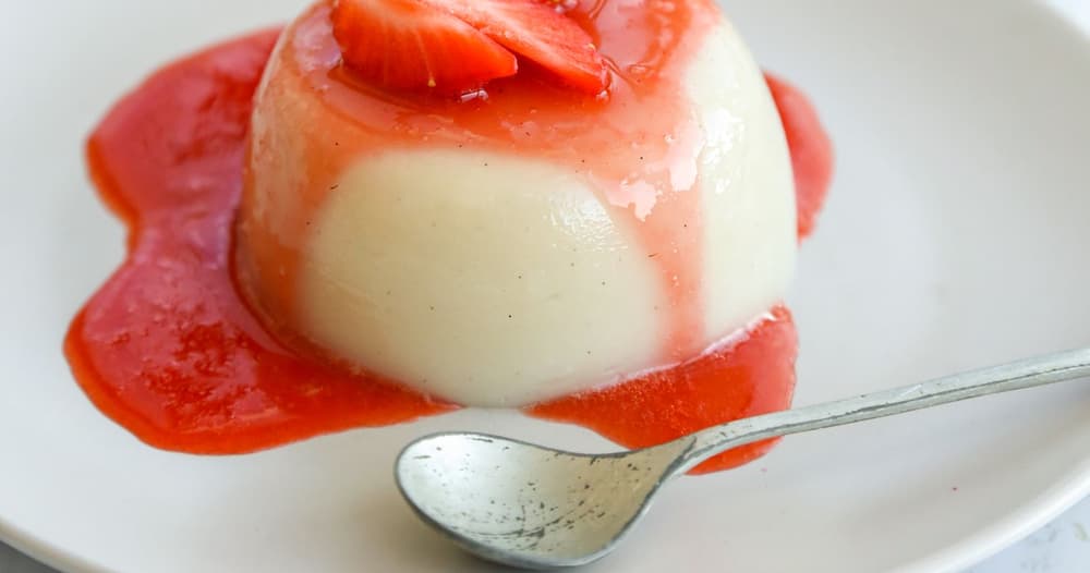 Dairy-Free Almond Milk Pudding | Punchfork