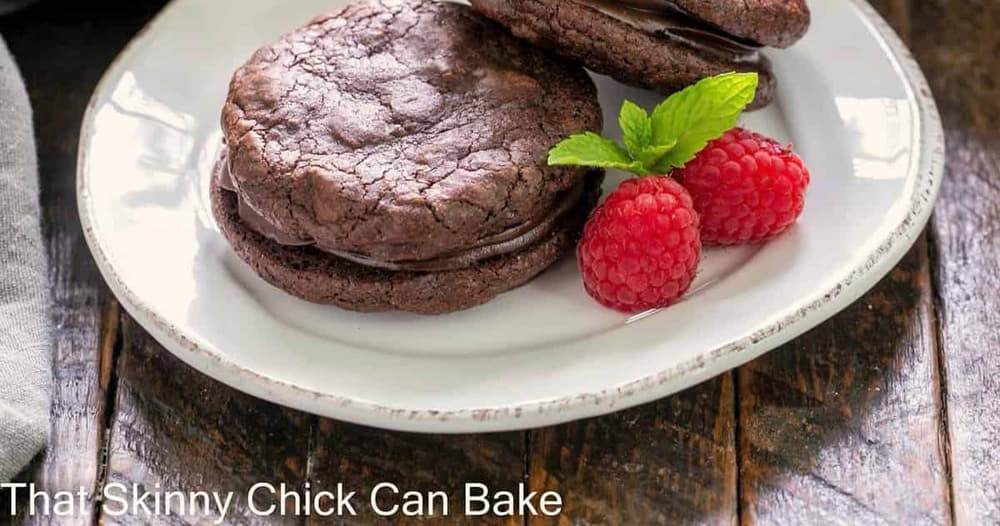 Chocolate Coma Sandwich Cookies | Punchfork