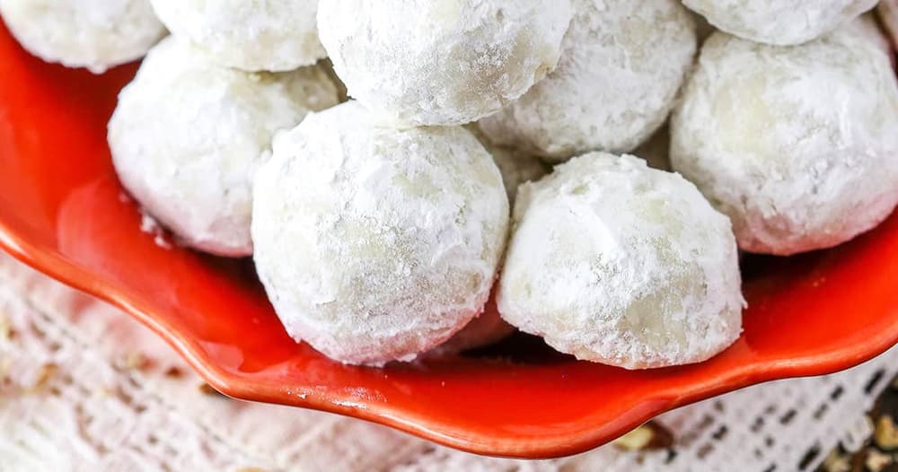Russian Tea Cakes Recipe Martha Stewart The BEST Snowball Cookies