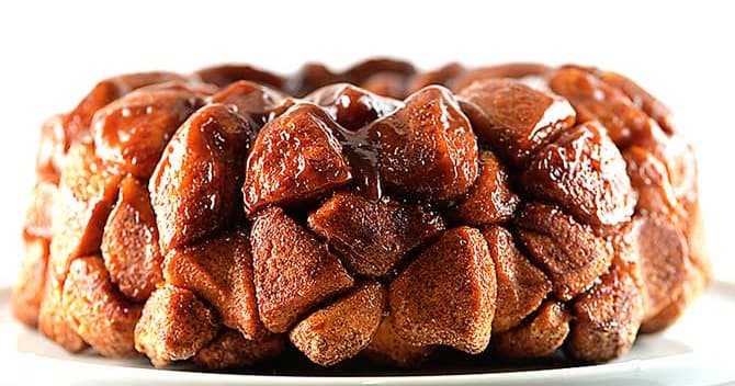 Salted Caramel Monkey Bread | Punchfork