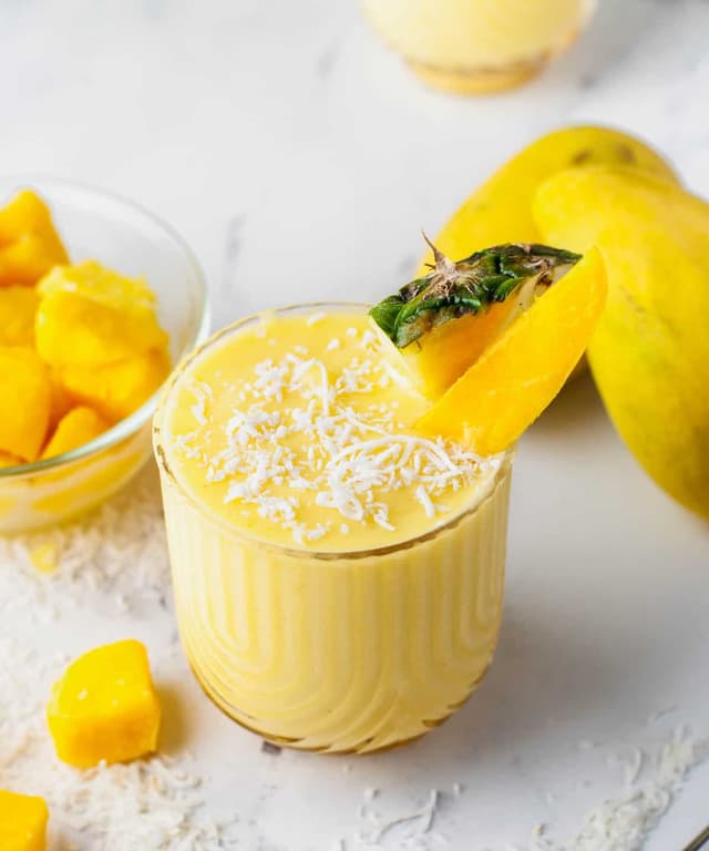 Mango Colada | Punchfork