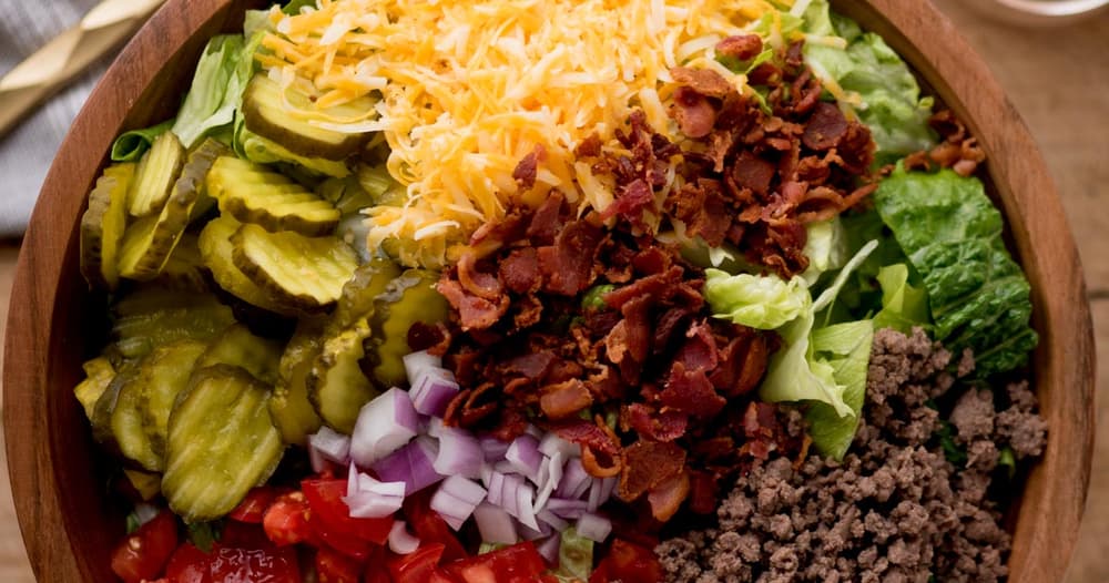 Big Mac Bowl | Punchfork