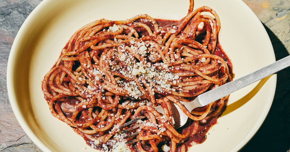 Drunken Cacio e Pepe | Punchfork