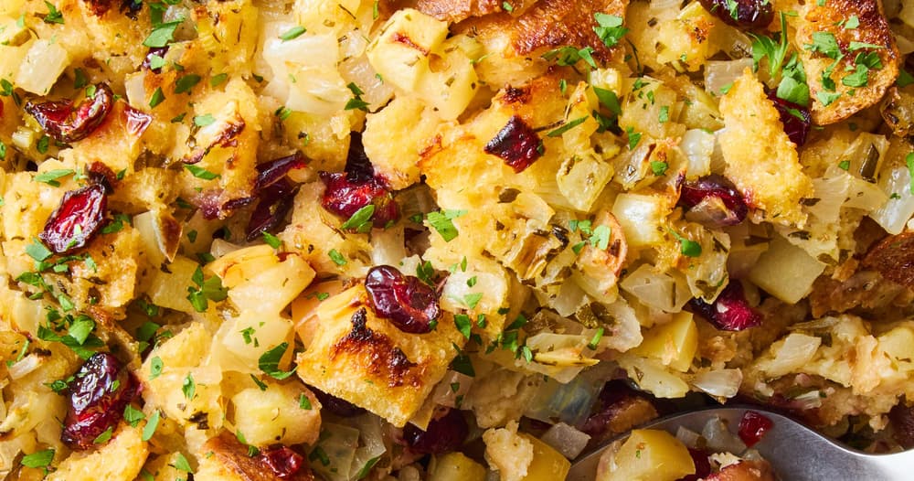 Cranberry Stuffing | Punchfork