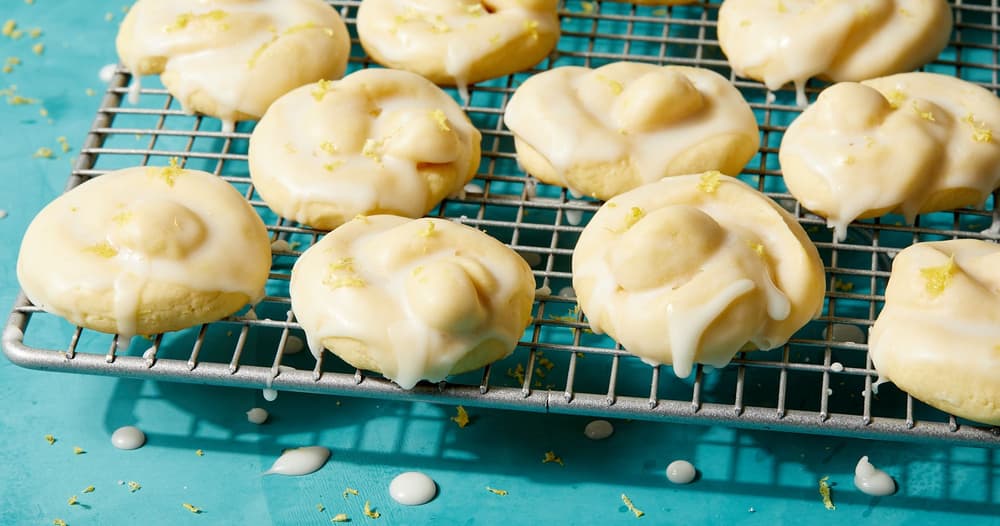 Italian Lemon Cookies | Punchfork