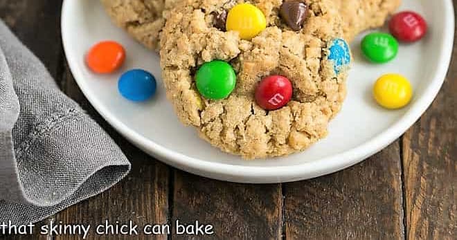 Classic Monster Cookies | Punchfork