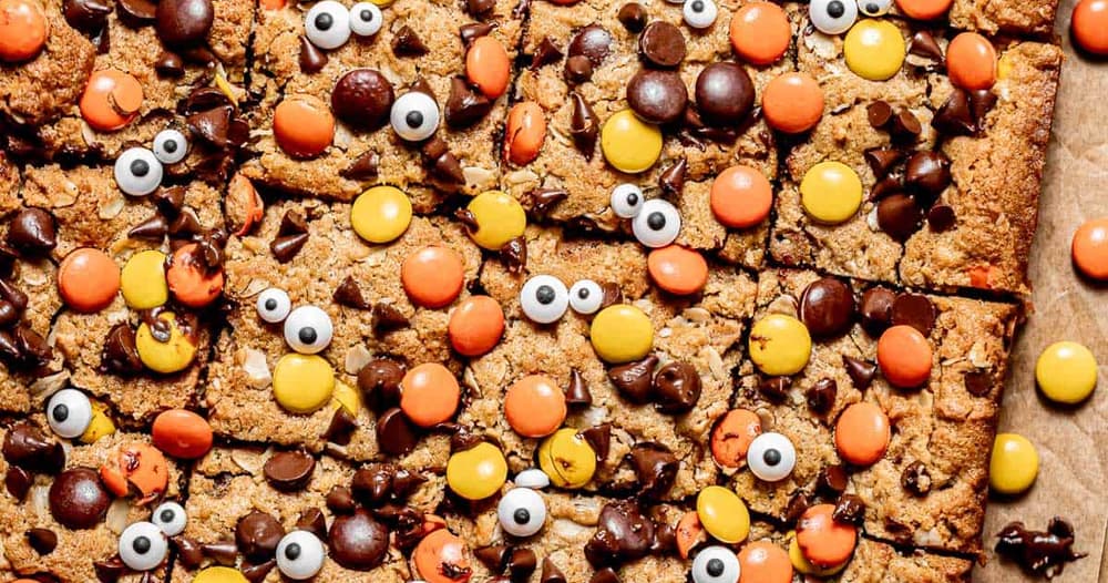 Monster Cookie Bars | Punchfork
