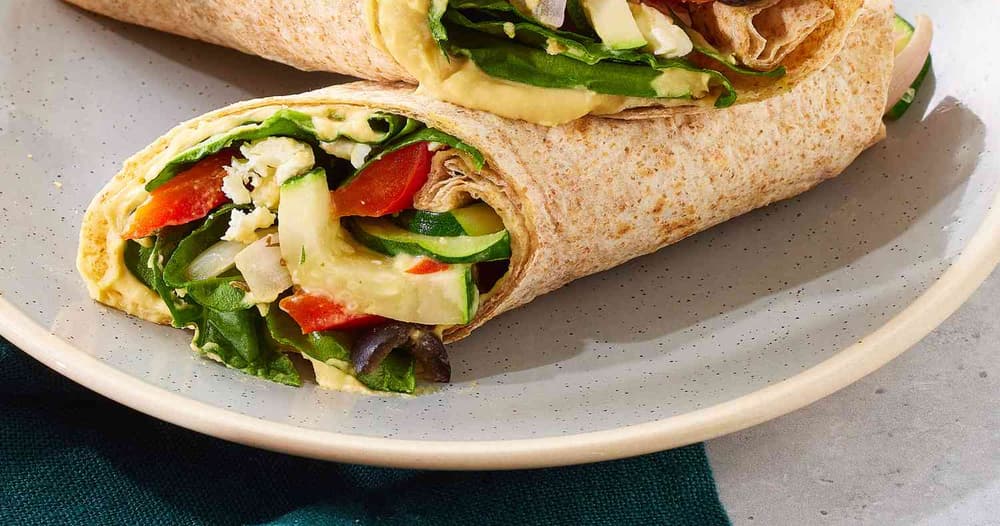 Veggie Wraps | Punchfork