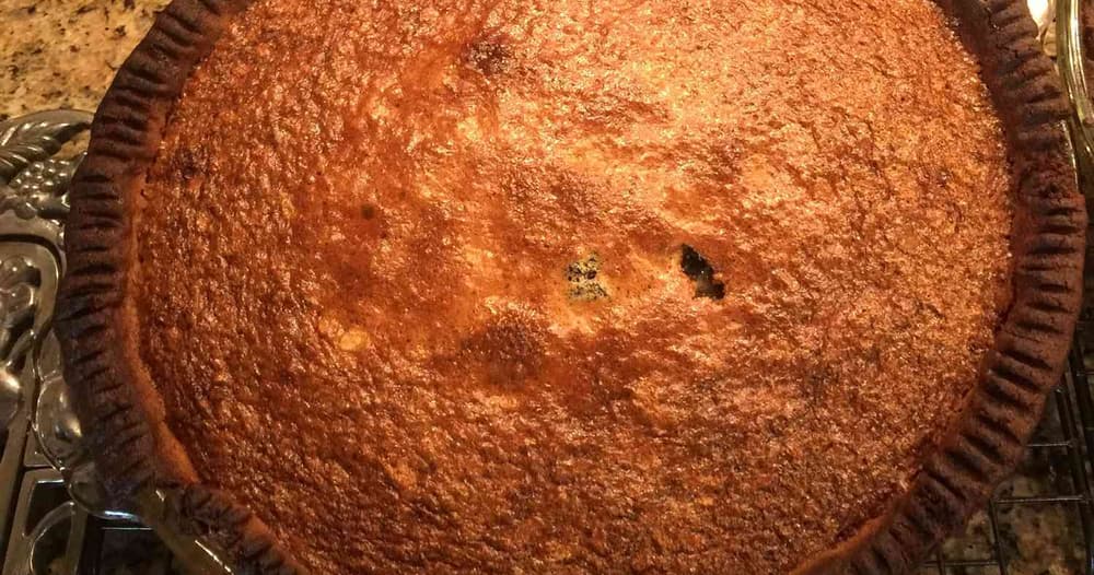 Walnut Raisin Pie | Punchfork