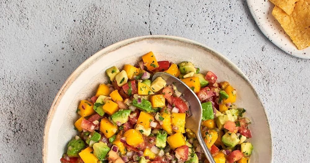 Mango Avocado Salsa | Punchfork