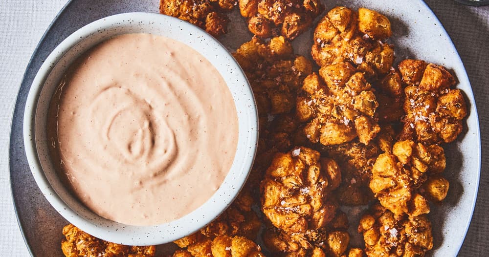 Mini Onion Blossoms | Punchfork