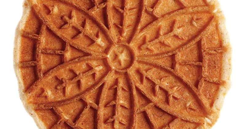 Festive Bratseli Cookies | Punchfork