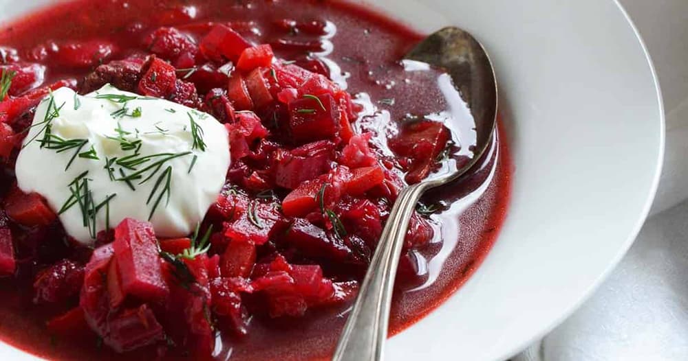 Classic Borscht | Punchfork