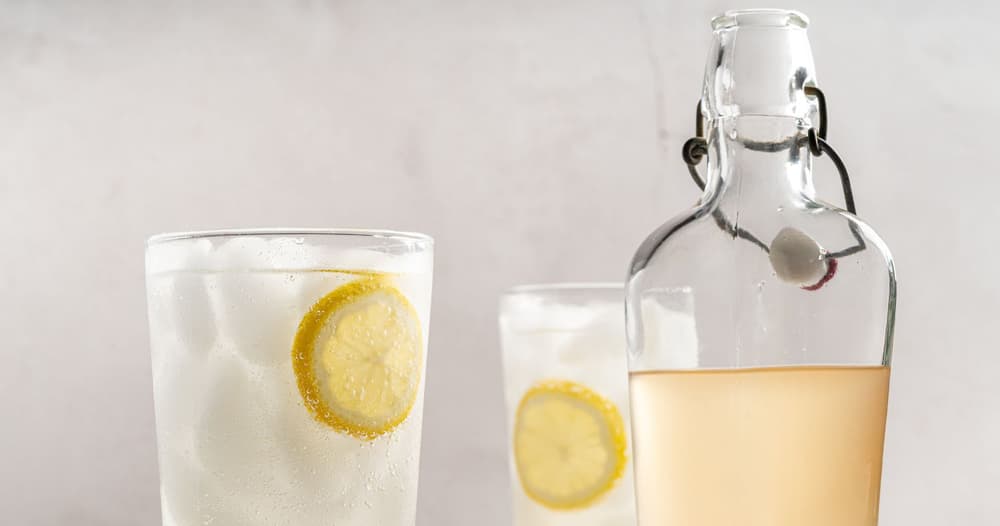Lemon-Ginger Simple Syrup | Punchfork