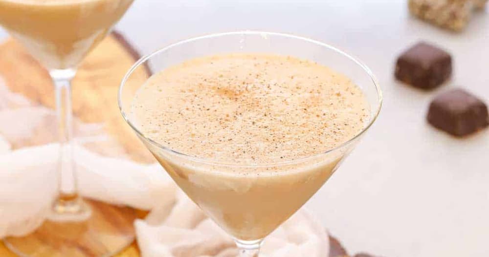Frozen Brandy Alexander Drink | Punchfork