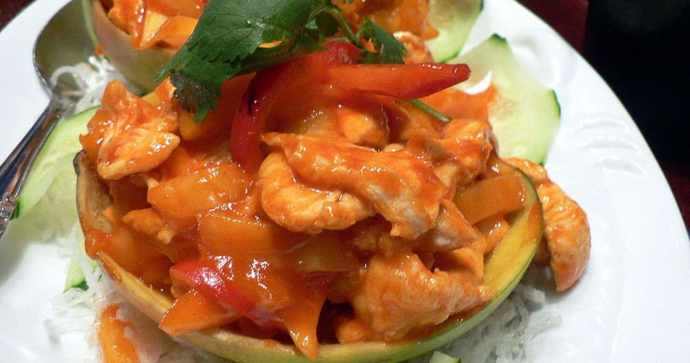 Easy Mango Chicken Stir-Fry | Punchfork