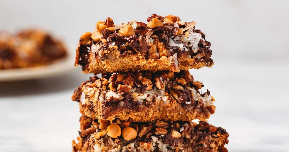 Magic Cookie Bars | Punchfork