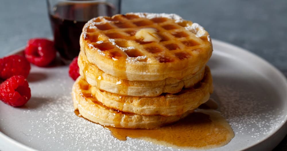 Easy Freezer Waffles | Punchfork