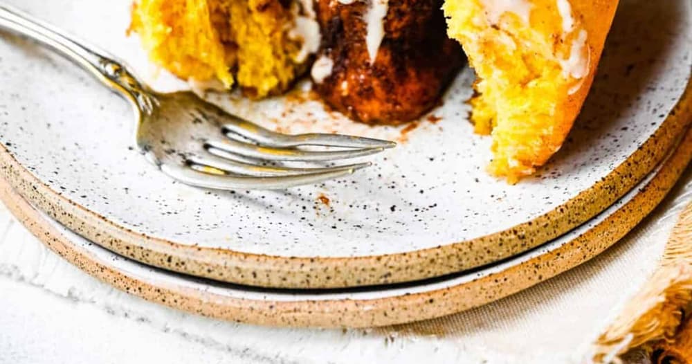 Pumpkin Cinnamon Rolls | Punchfork