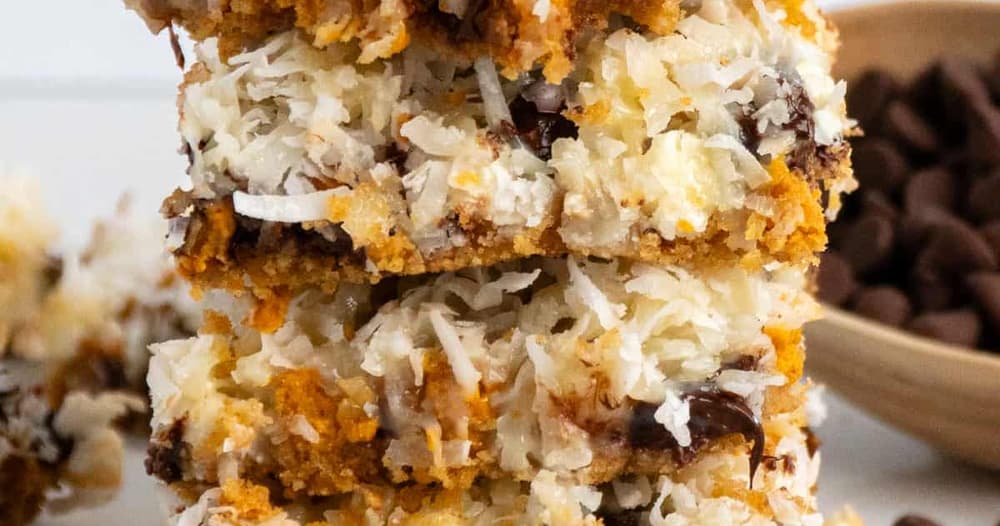Easy 7 Layer Magic Bars | Punchfork