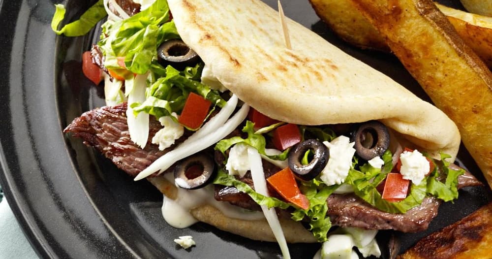 Beef Gyros | Punchfork