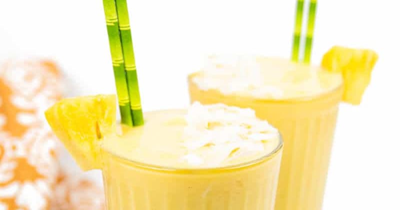 Mango Pineapple Smoothie | Punchfork