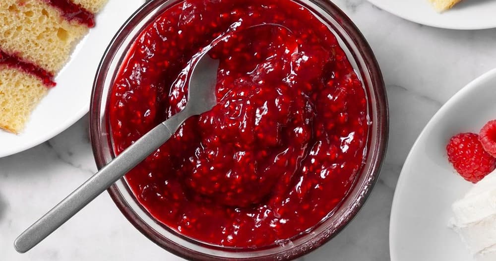 Raspberry Cake Filling | Punchfork
