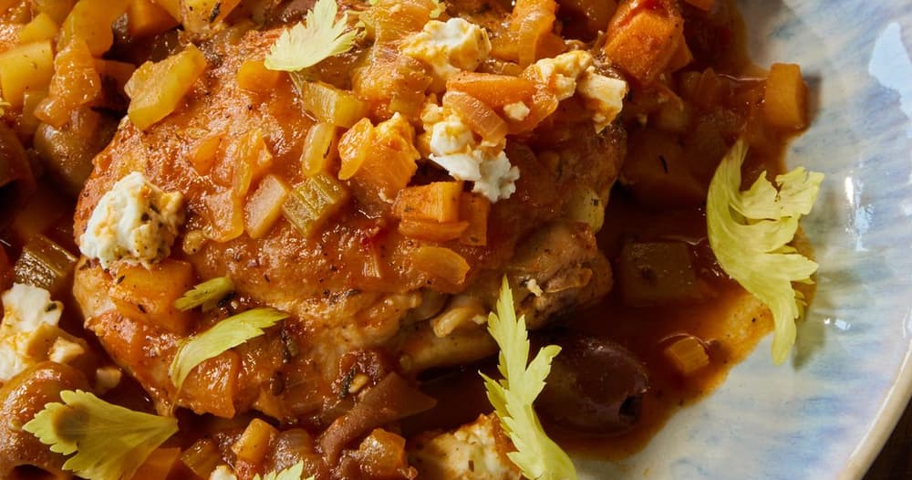 Chicken Thighs with Dates & Olives From 'A Confident Cook' by Lish ...