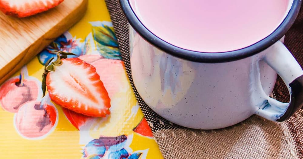 Atole De Fresa | Punchfork