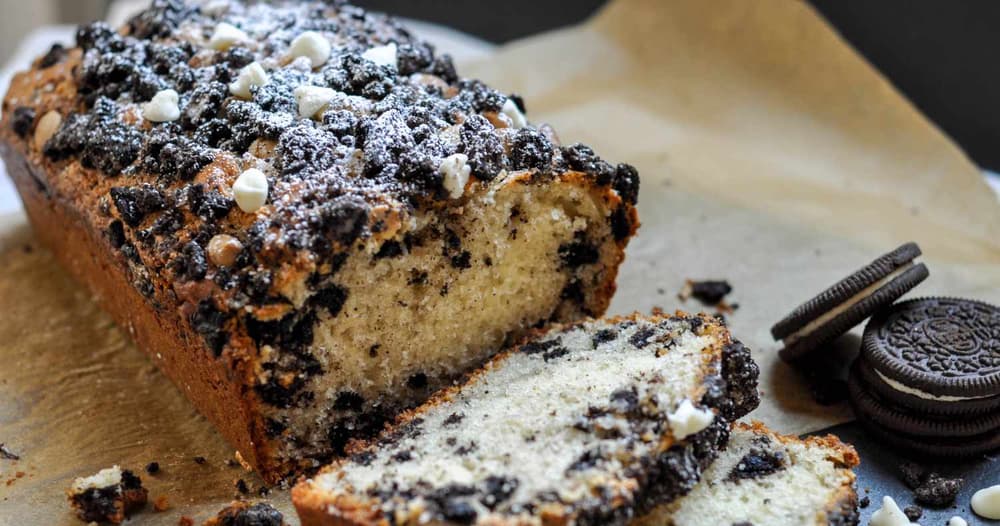 Oreo Loaf Cake | Punchfork