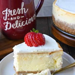 New York Cheesecake Recipes | Punchfork