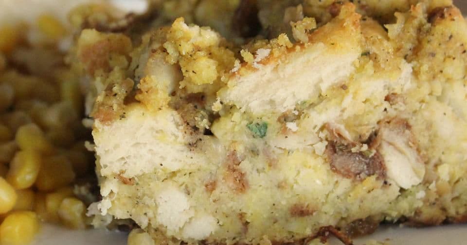 Martha's Cornbread Dressing | Punchfork