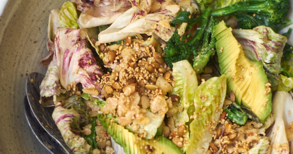 Anna Jones' California Salad | Punchfork