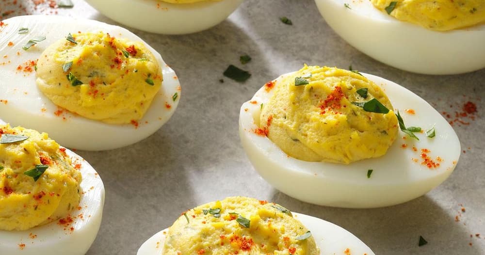 Deviled Eggs | Punchfork