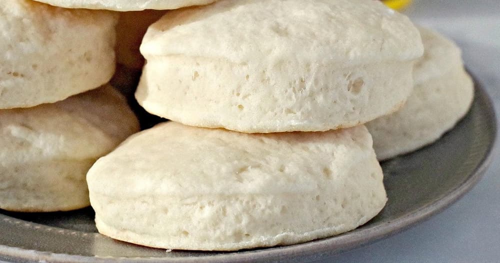 Old Fashioned Baking Powder Biscuits | Punchfork