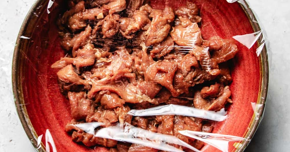 How to Velvet Pork for Stir Fry | Punchfork