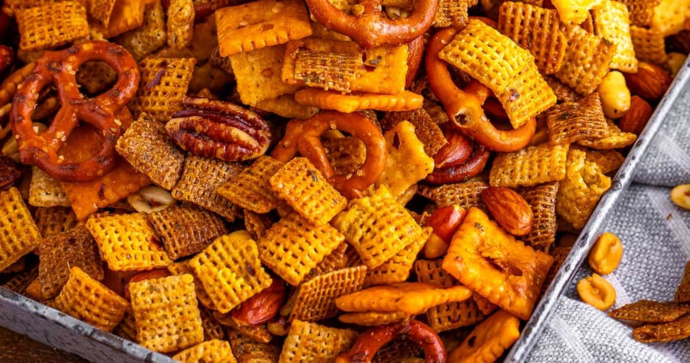 Spicy Snack Mix | Punchfork