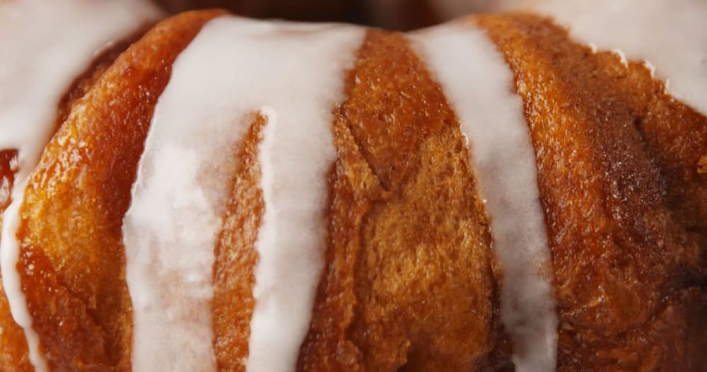 Cheesecake Stuffed Monkey Bread Punchfork