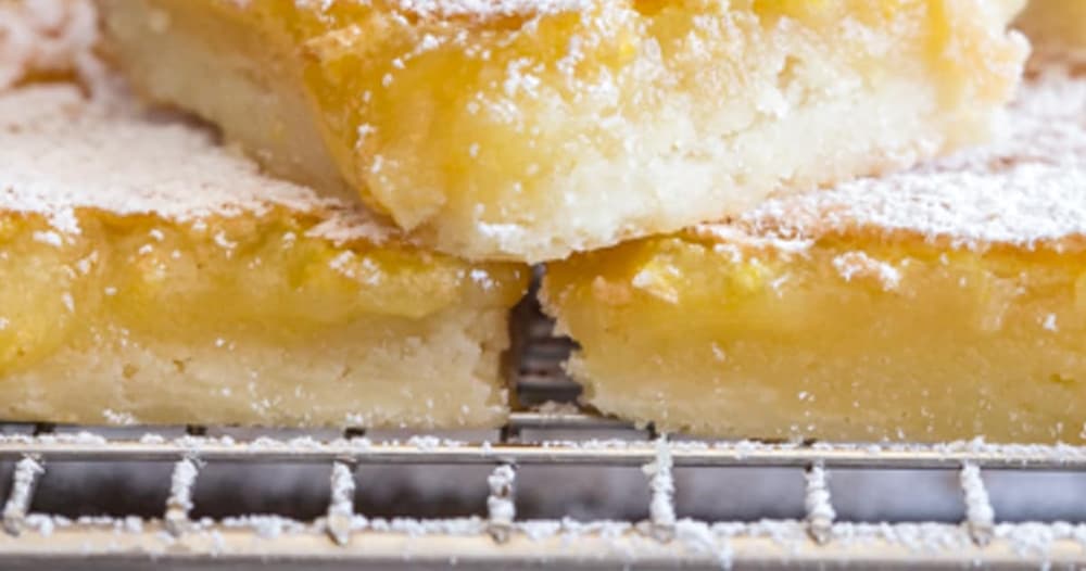 Easy Lemon Squares | Punchfork