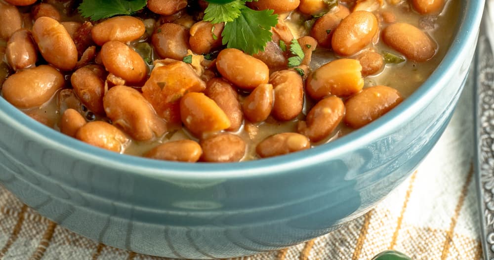 Easy Charro Beans (Frijoles Charros) | Punchfork
