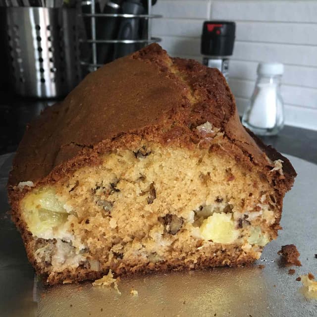 Hawaiian Nut Loaf | Punchfork