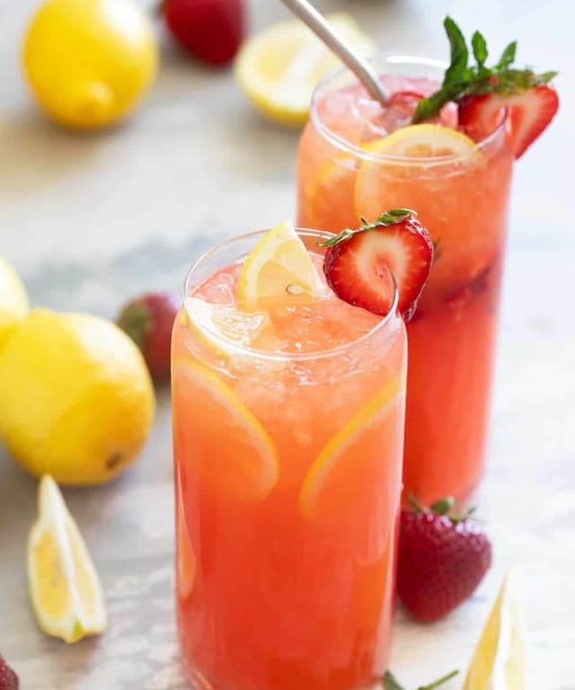 Strawberry Lemonade | Punchfork