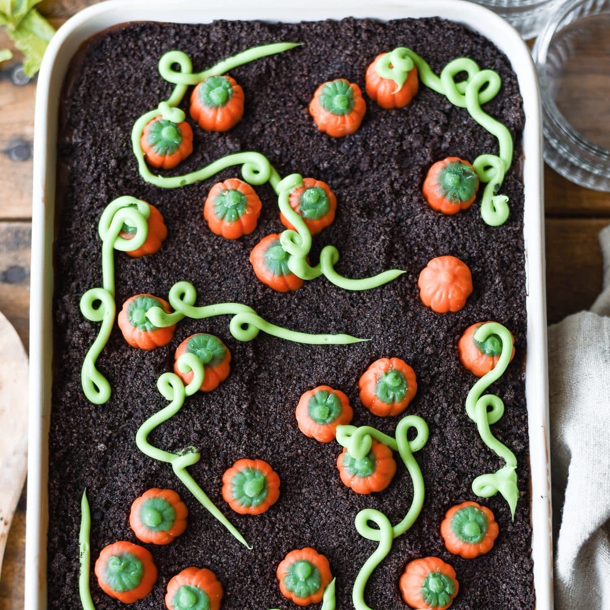 Pumpkin Patch Dirt Pudding | Punchfork